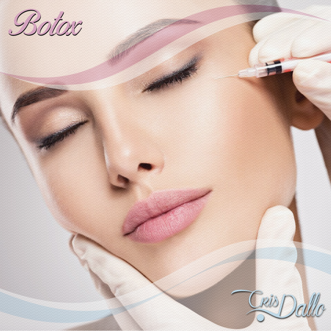 TOXINA BOTULÍNICA, O FAMOSO BOTOX. - Cris Dallo